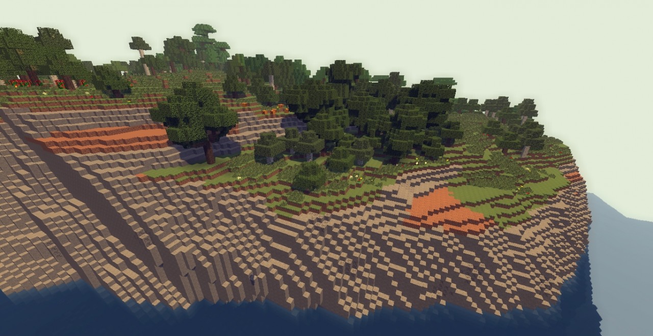 Precipice Isle (Custom Survival Island)(Contest) Minecraft Map
