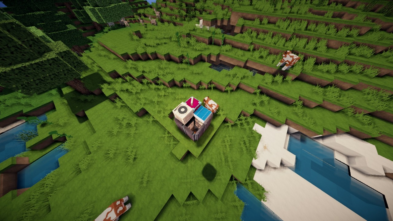 Smallest Functional House Minecraft Map