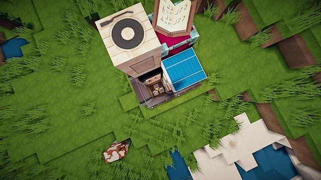 Smallest Functional House Minecraft Map