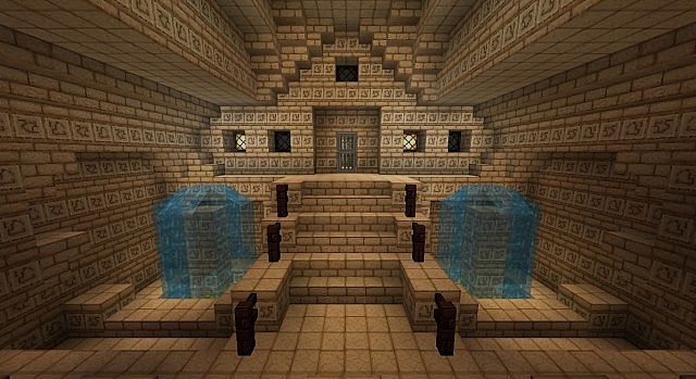 The sacrifice - One step from hell Minecraft Map