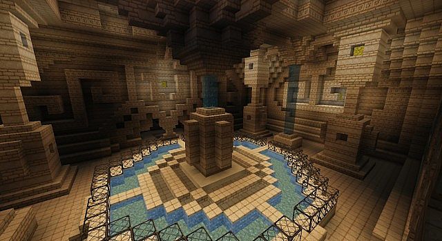 The sacrifice - One step from hell Minecraft Map