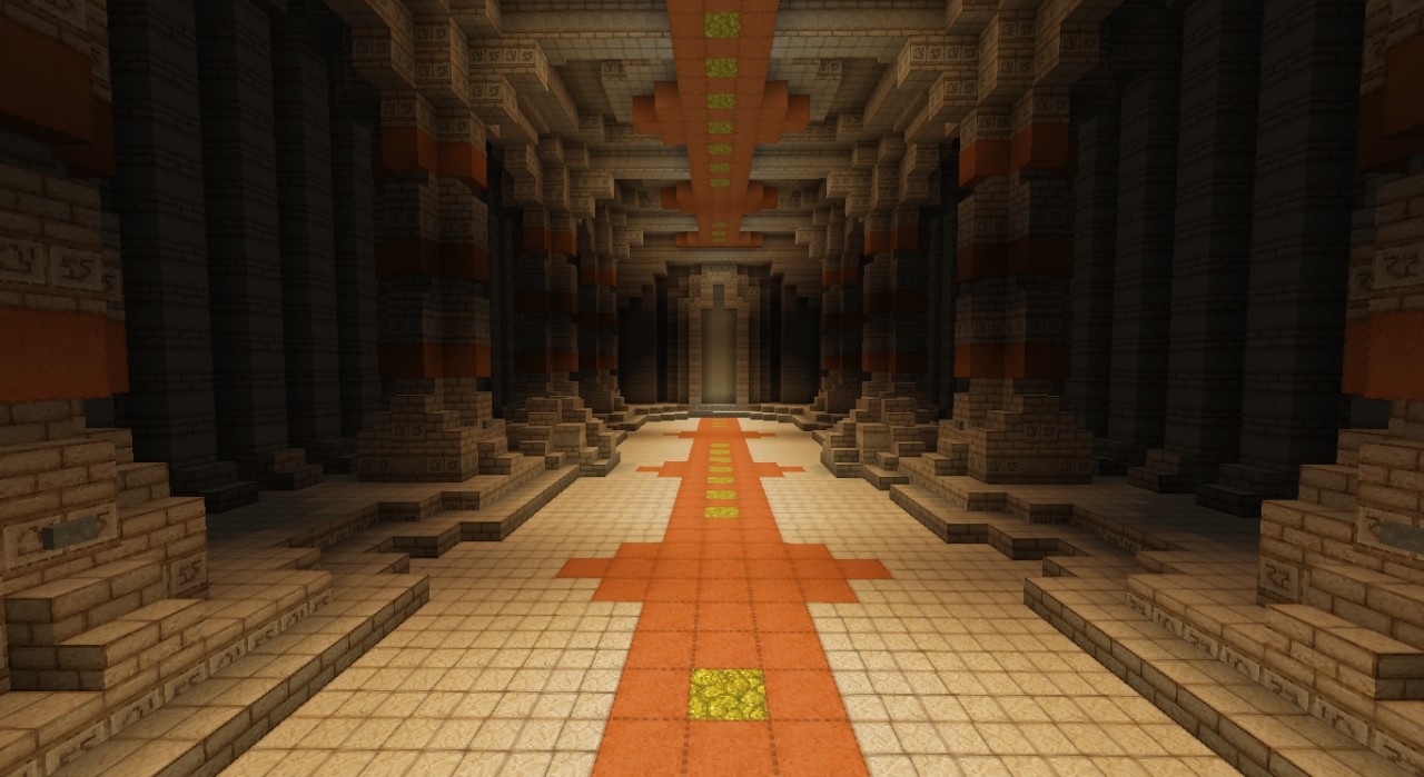 The sacrifice - One step from hell Minecraft Map