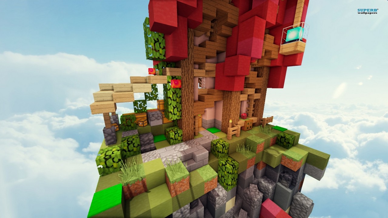 Fehilion - 15x15 Plot Minecraft Map