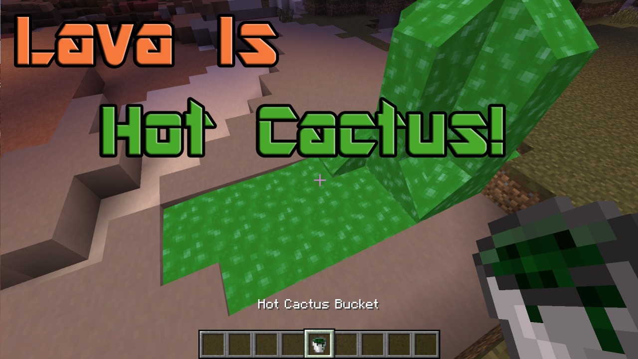 CACTUS.EXE Minecraft Texture Pack