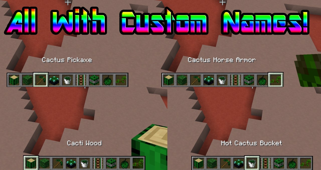 CACTUS.EXE Minecraft Texture Pack