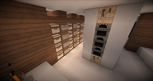 Modern Nature Concept House Minecraft Map