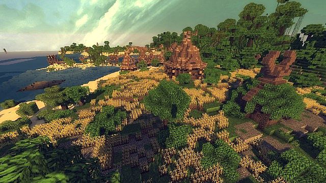 Gradurg - Orc Town [Chronos] Minecraft Map