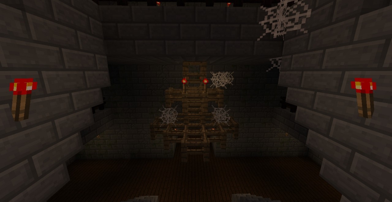 Obsidian Manor Minecraft Map