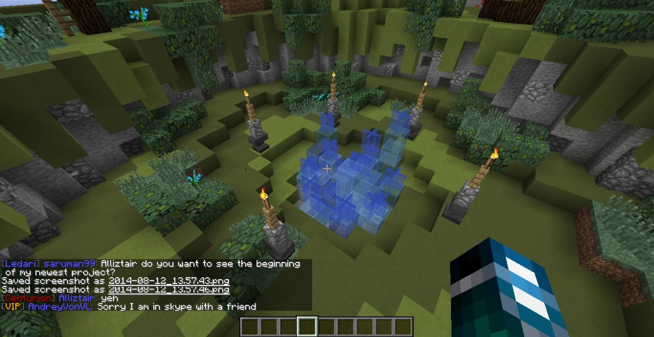 PLOT - Vadact Build Server Minecraft Map