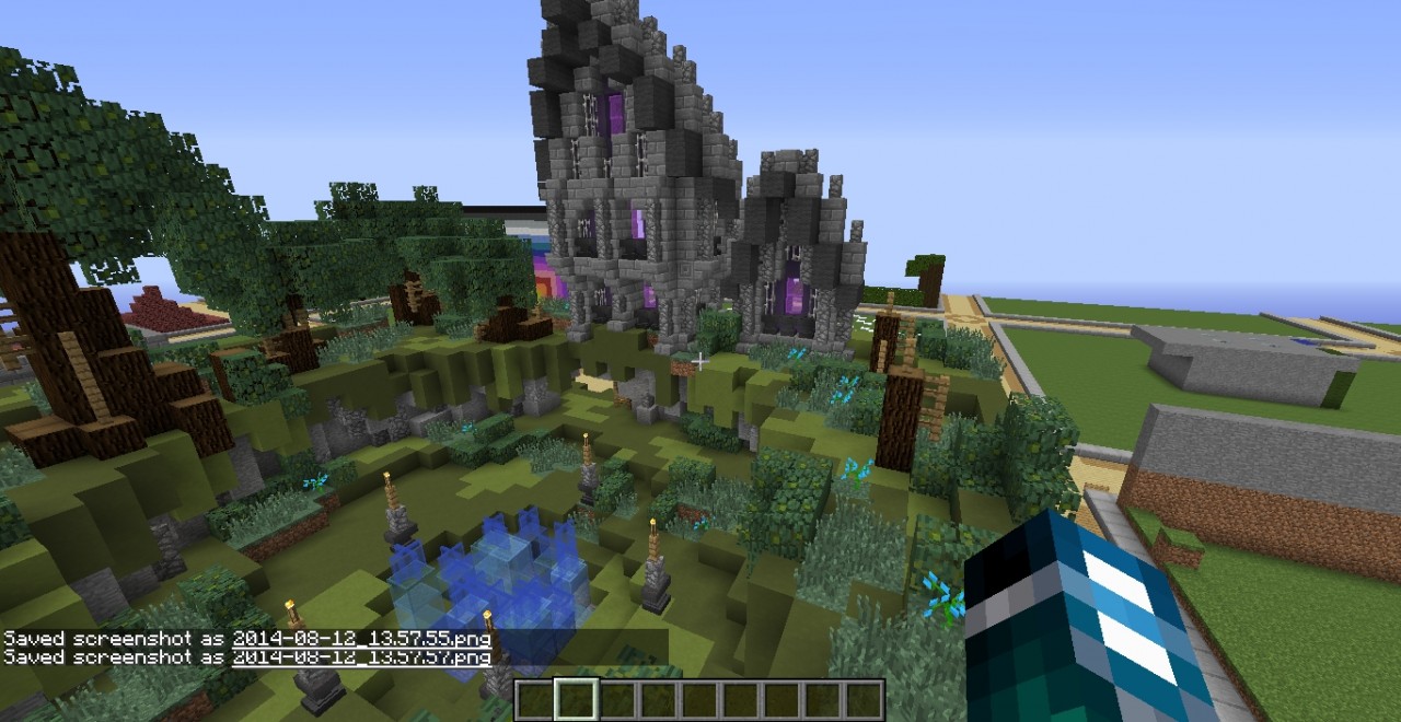 PLOT - Vadact Build Server Minecraft Map