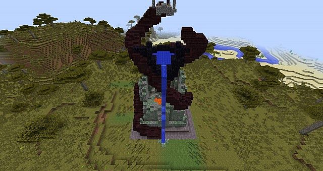 The Witches Cauldron Minecraft Map