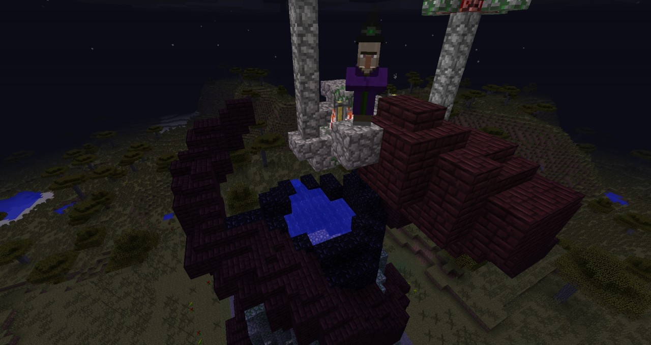 The Witches Cauldron Minecraft Map