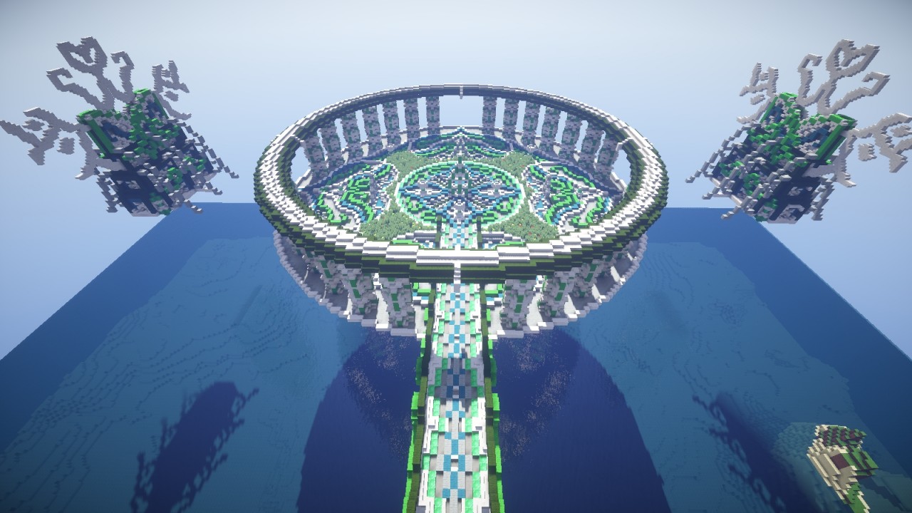 Aeris, Temple of Wind Minecraft Map