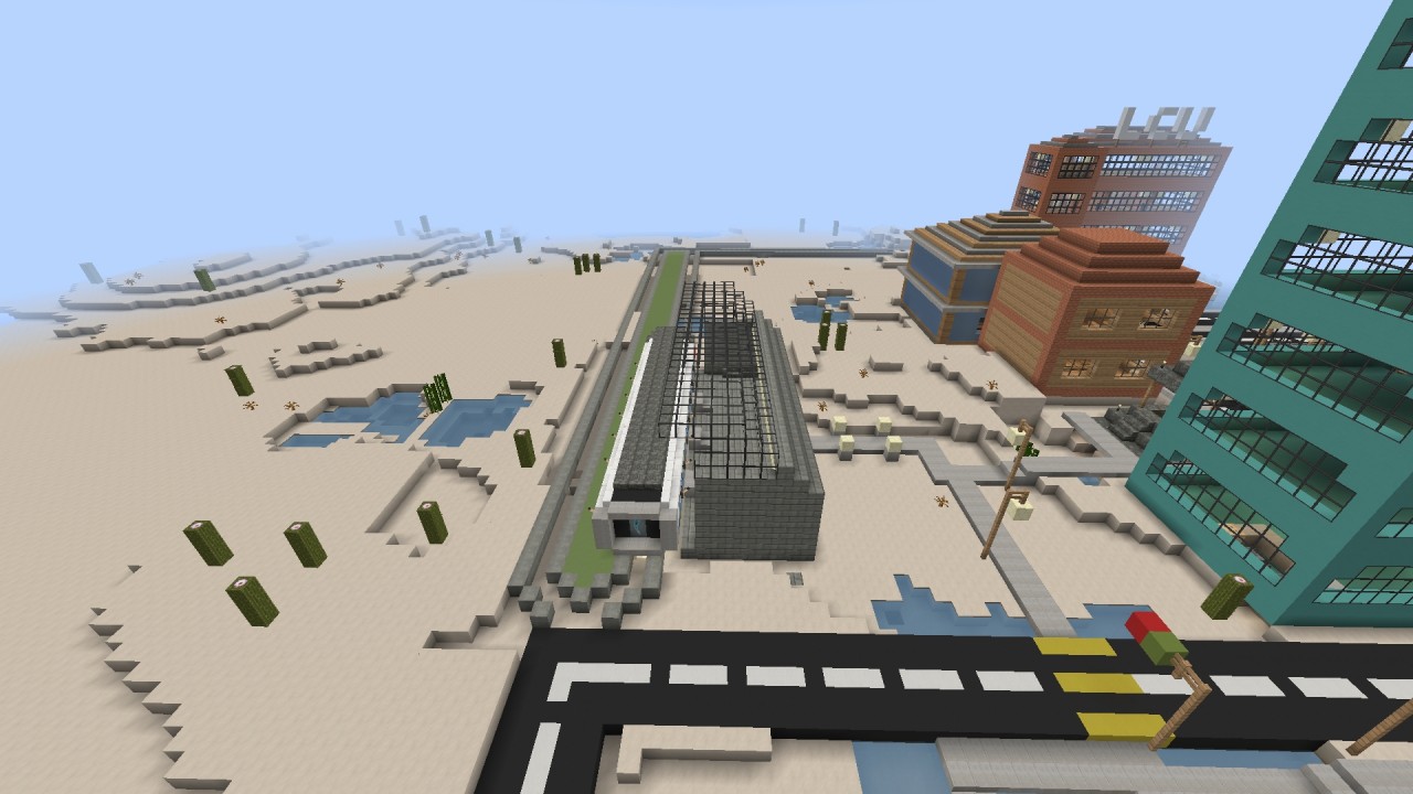 CITY Minecraft Map