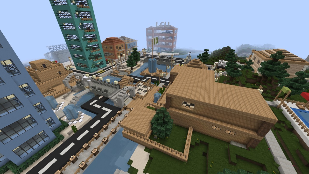 CITY Minecraft Map