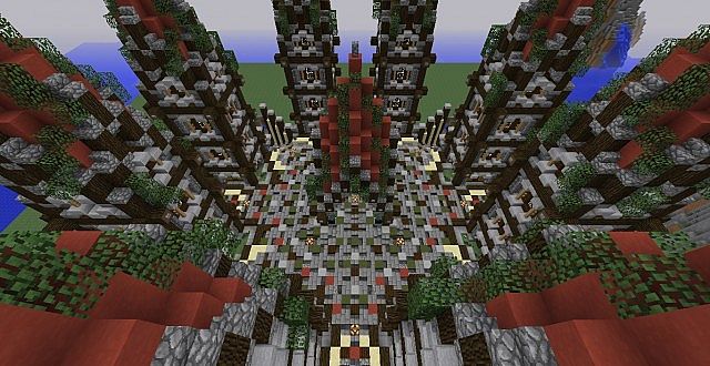 Faction Spawn Minecraft Map