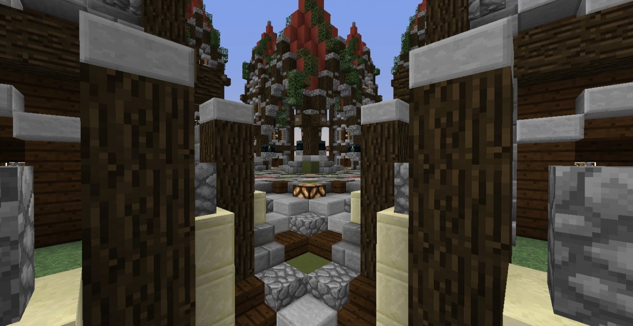 Faction Spawn Minecraft Map