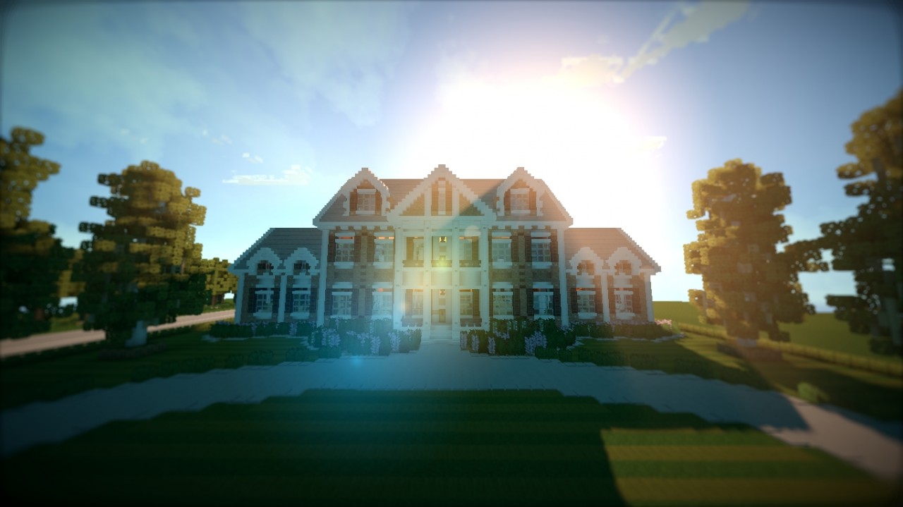 Colonial Mansion 1 | Architecture | TMB | 100 Subs ! Minecraft Map