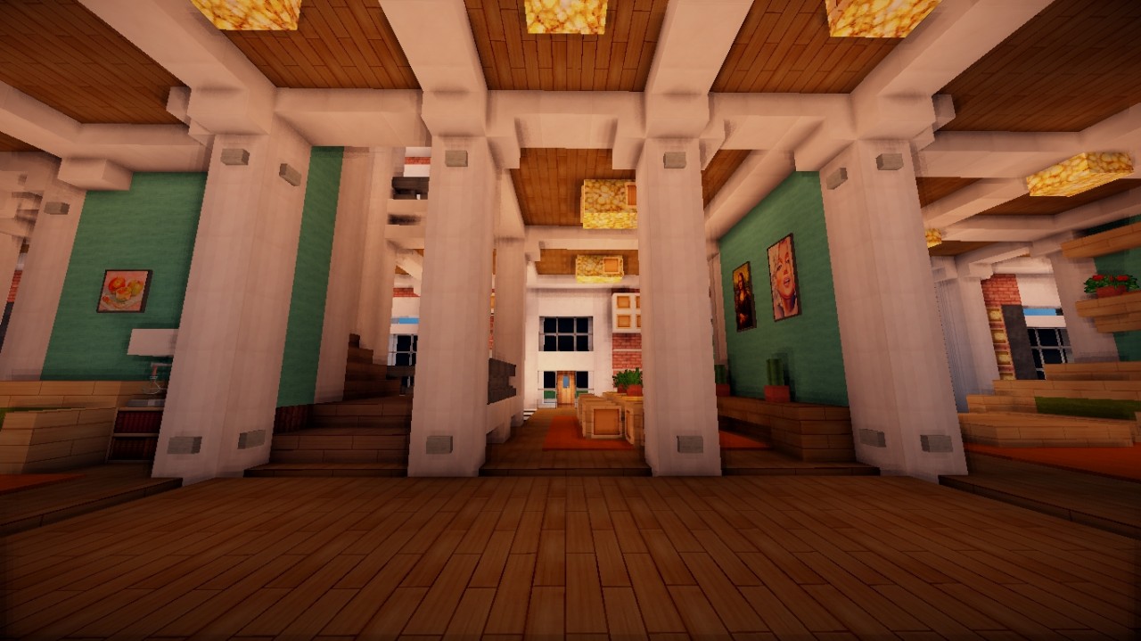 Colonial Mansion 1 | Architecture | TMB | 100 Subs ! Minecraft Map