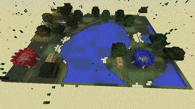 paintball map 5 65x91 Minecraft Map