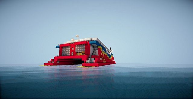MS Fjordcat Minecraft Map