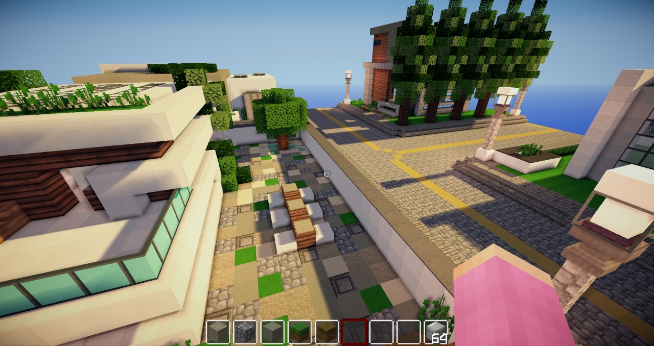 Skyfall :: Modern :: WoK Minecraft Map