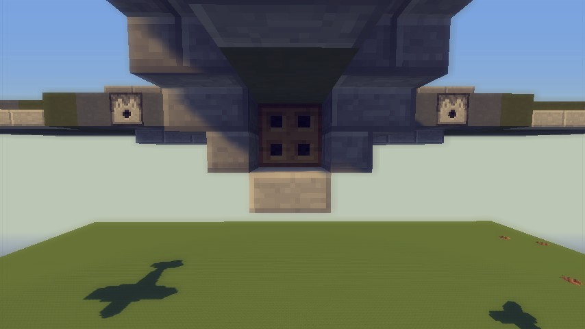 Hawker Tempest Mk.V Minecraft Map