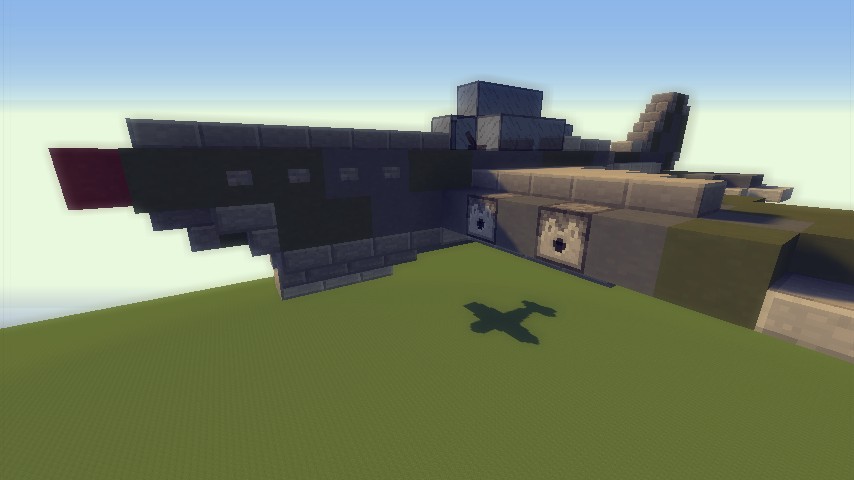 Hawker Tempest Mk.V Minecraft Map