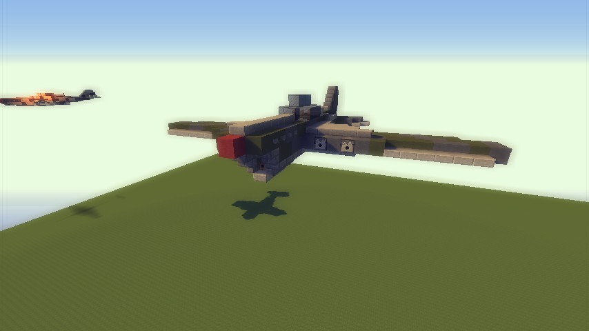 Hawker Tempest Mk.V Minecraft Map