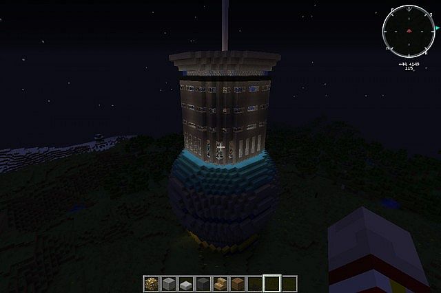 Earth Spacedock (Starbase 79) Minecraft Map