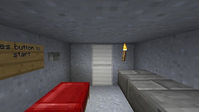 SCP containment Breach Minecraft Map