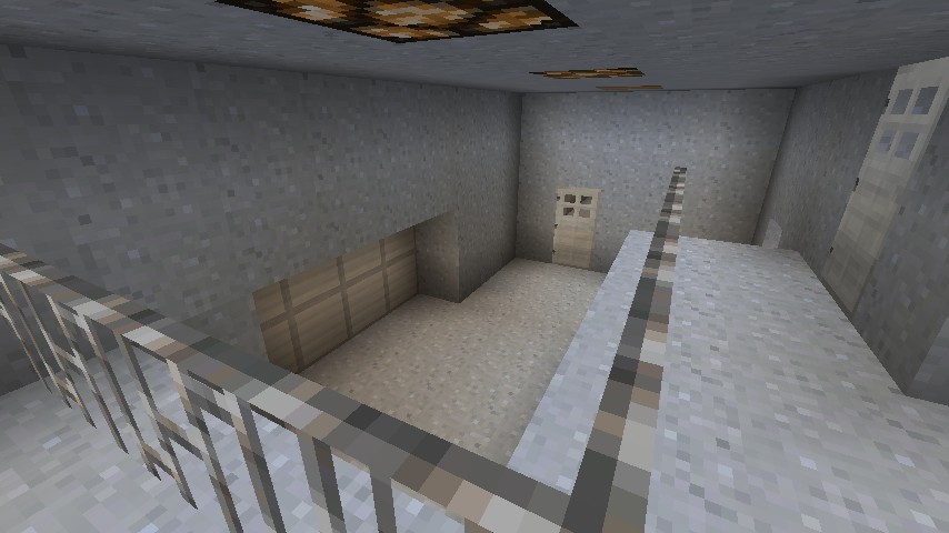 SCP containment Breach Minecraft Map