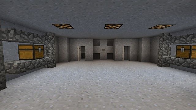 SCP containment Breach Minecraft Map