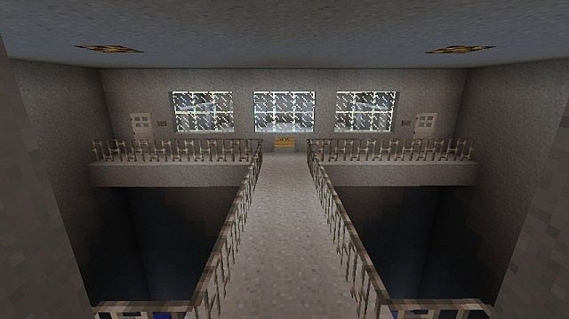 SCP containment Breach Minecraft Map