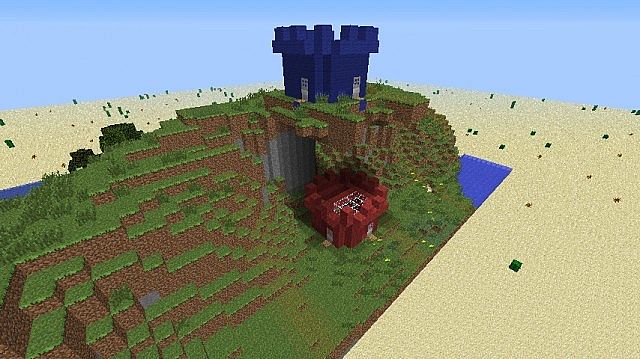 paintball map 7 Minecraft Map