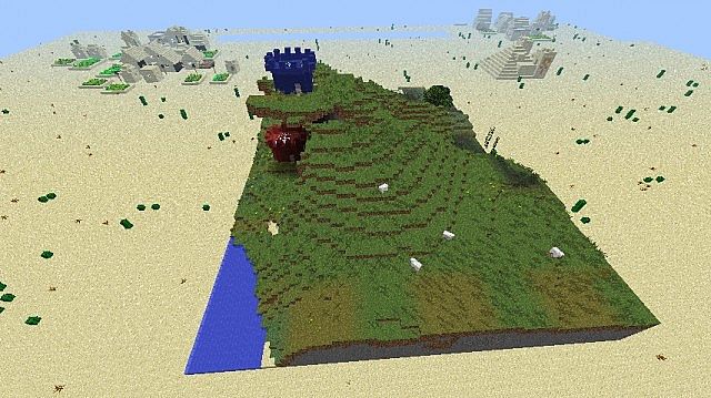 paintball map 7 Minecraft Map