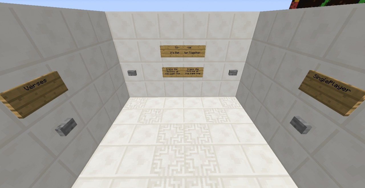 "Like a Boss" in Minecraft Minecraft Map