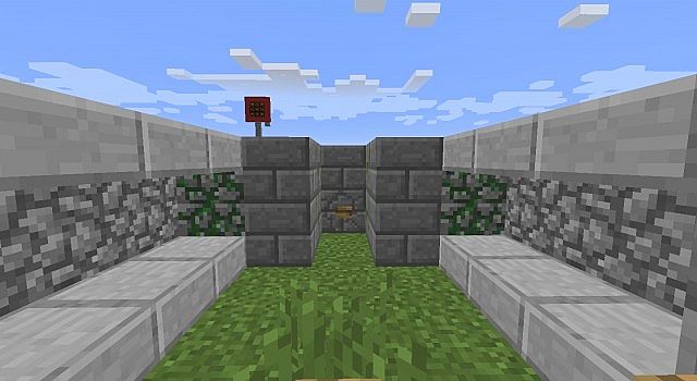 archery course with coaching Minecraft Map