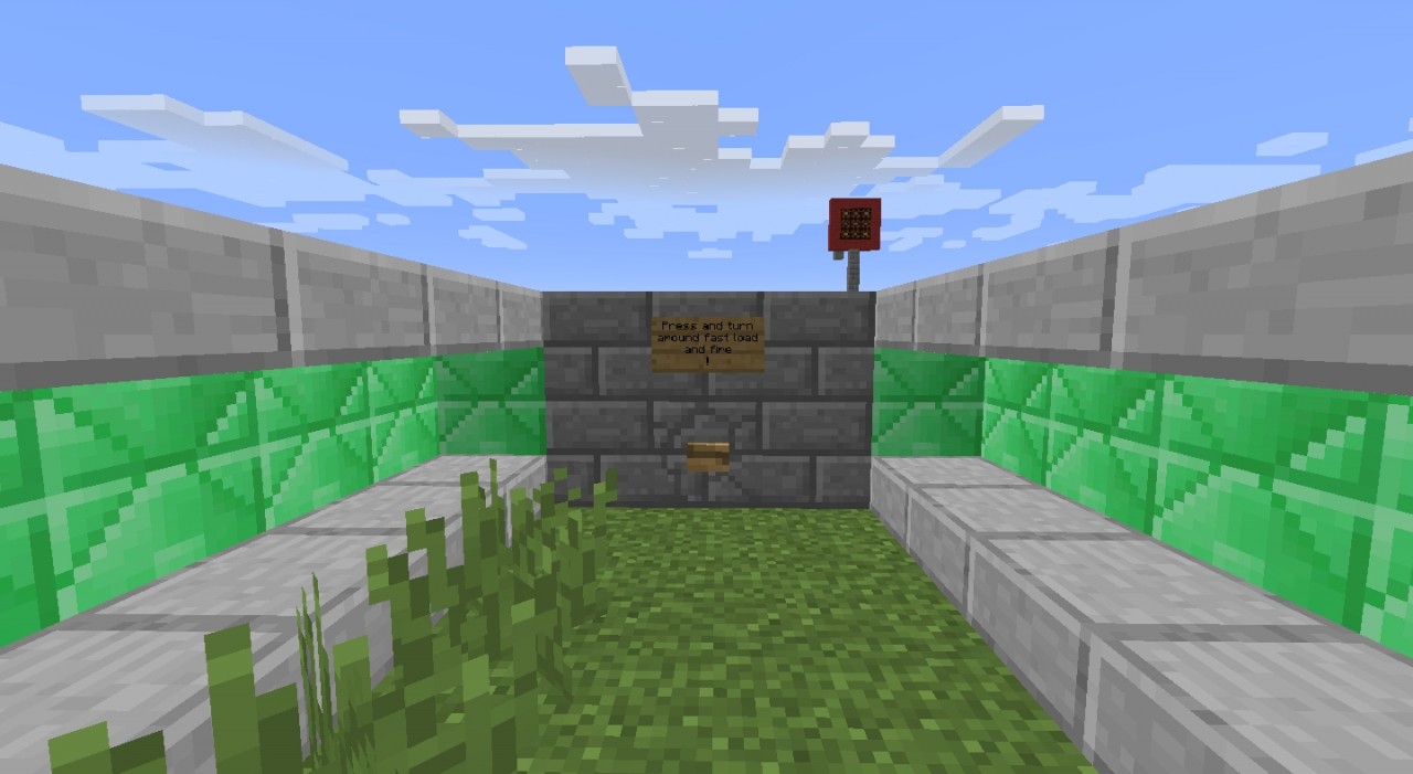 archery course with coaching Minecraft Map