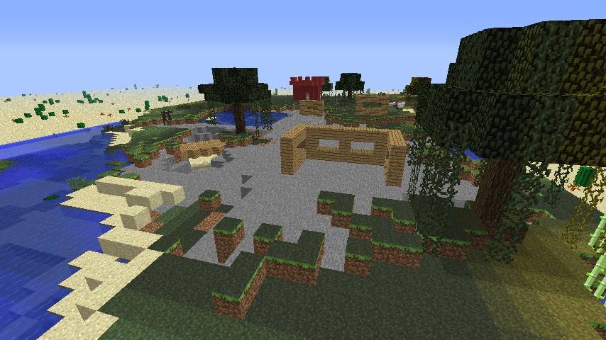 paintball map 8 Minecraft Map