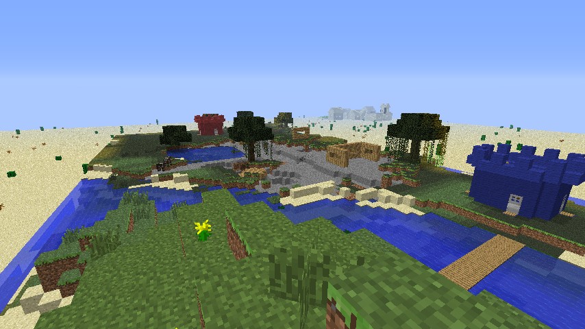 paintball map 8 Minecraft Map