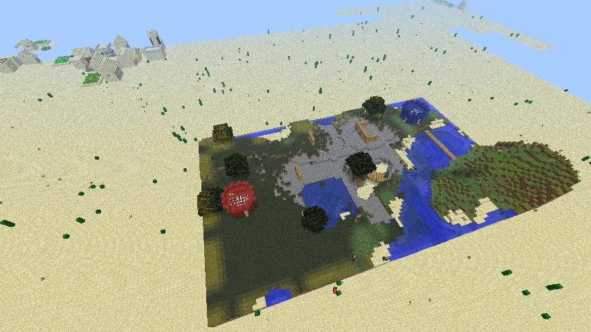 paintball map 8 Minecraft Map