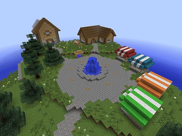 MMORPG Island : Windfall Minecraft Map