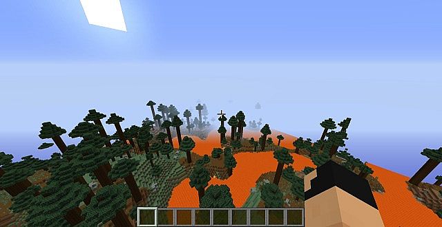 Crazy Snapshot Fun World Minecraft Map