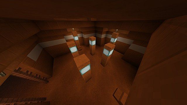 Original Mesa Temple Minecraft Map