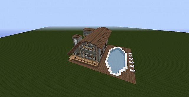 Fancy House Minecraft Map