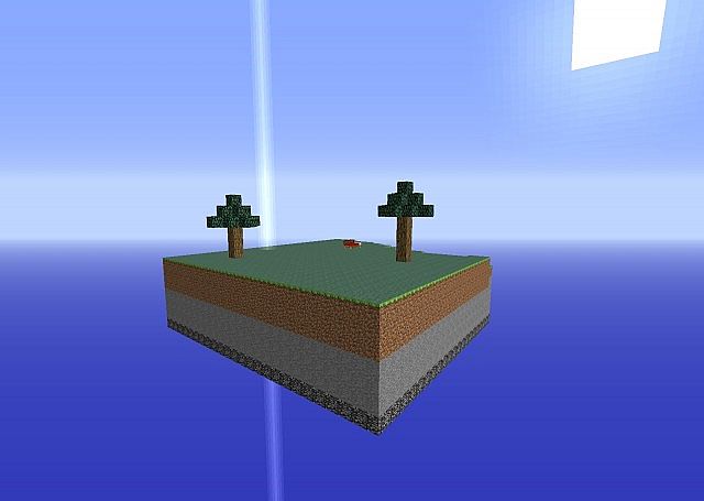 Minecraft Ultimate Skyblock 1.7+ Minecraft Map