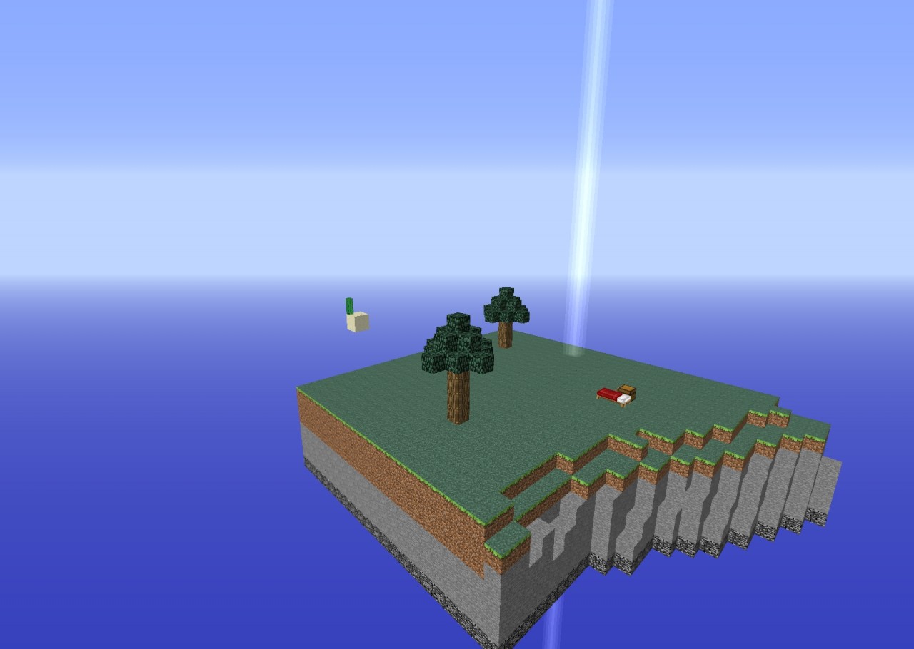 Minecraft Ultimate Skyblock 1.7+ Minecraft Map