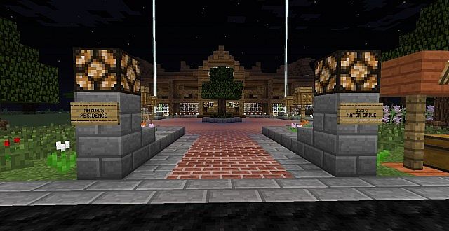 The Oxford Project Minecraft Map