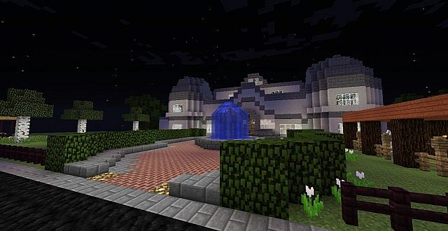 The Oxford Project Minecraft Map